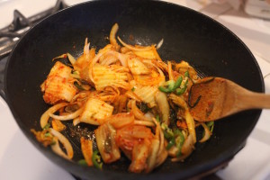 Dubu Kimchi: Sauteed Kimchi with Tofu - Adventures of Yoo