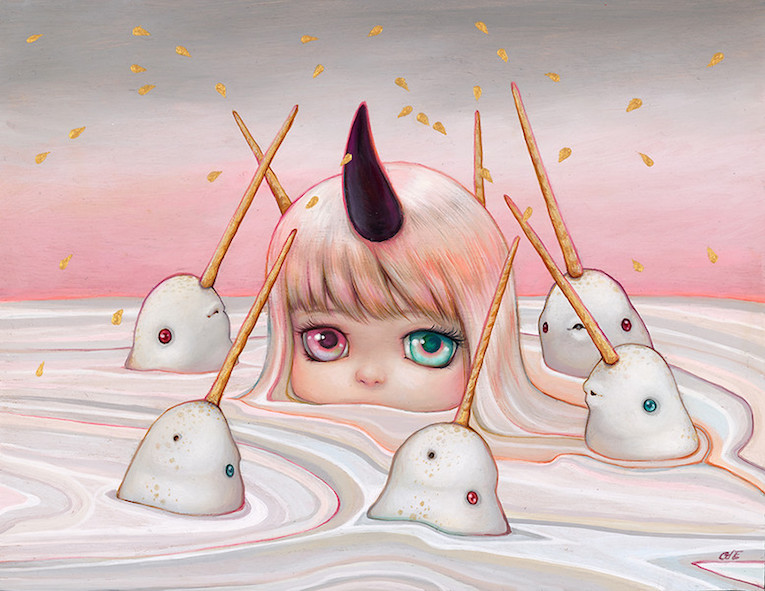 New Sweetly Surreal Paintings by Camilla D'Errico - Adventures of Yoo
