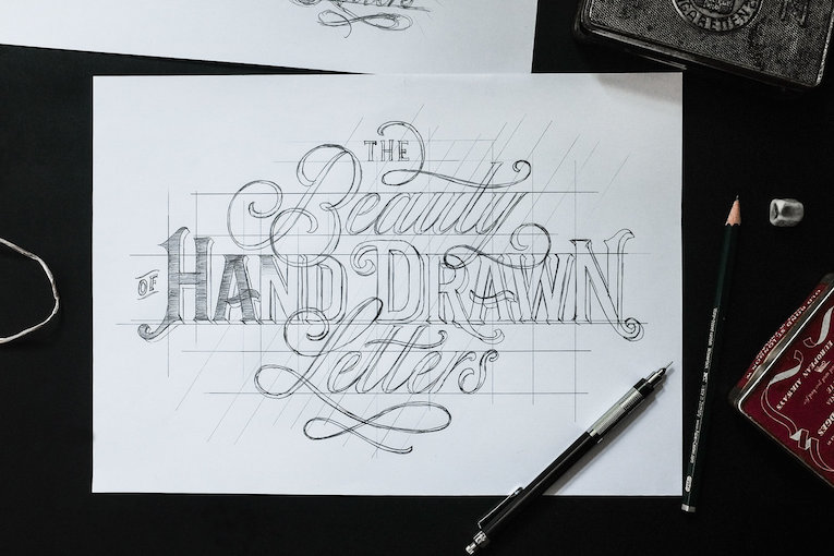 Explaining the Beauty of Hand Drawn Letters - Adventures of Yoo